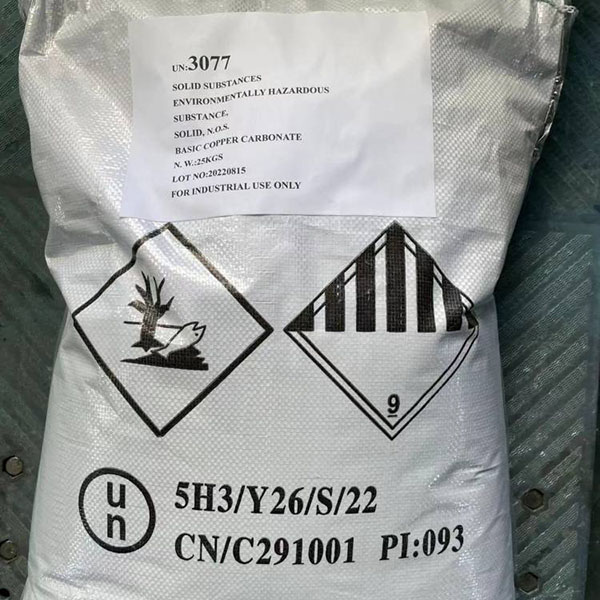 China Basic Copper Carbonate manufacturers and suppliers | Fortune